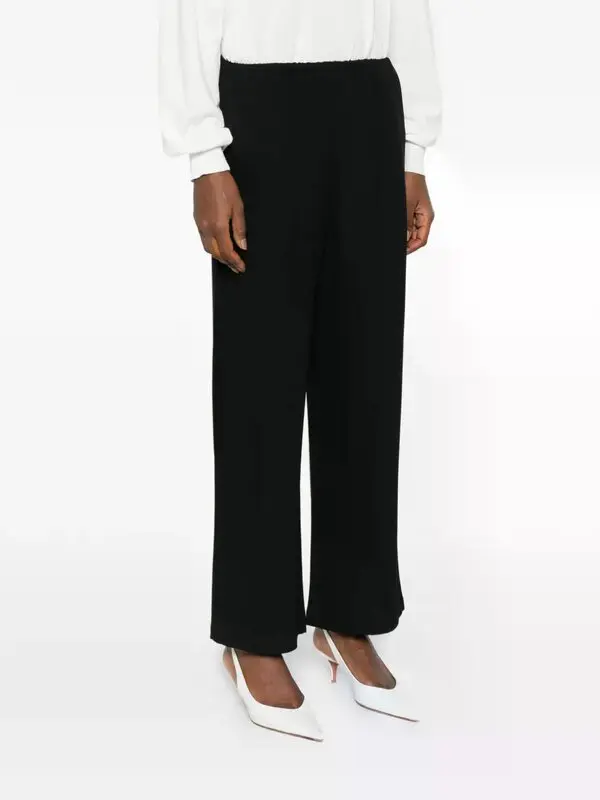 TOTEME Elastic-waist Wide-leg Trousers
