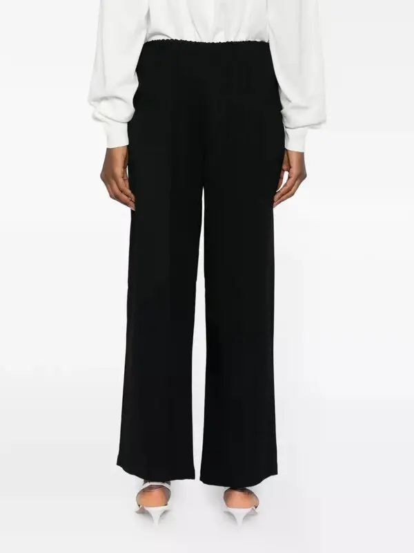 TOTEME Elastic-waist Wide-leg Trousers