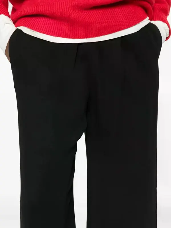 TOTEME Elastic-waist Wide-leg Trousers