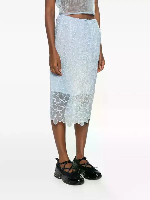 Cecilie Bahnsen Bria Midi Skirt