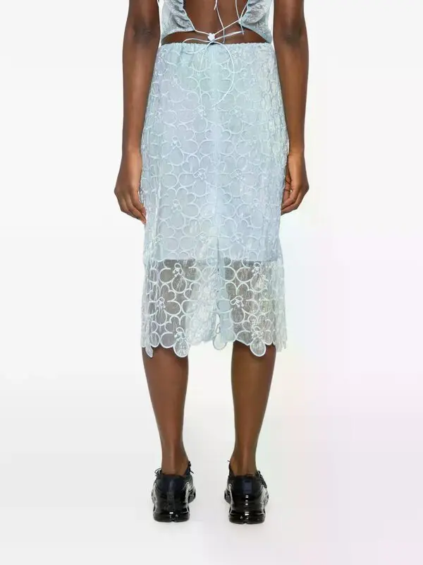Cecilie Bahnsen Bria Midi Skirt