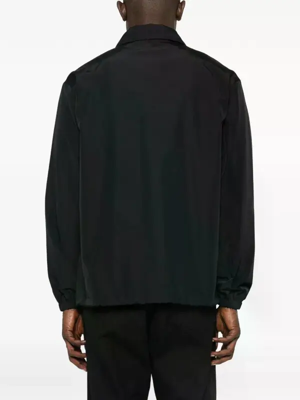 Canada Goose Logo-patch Jacket - Black