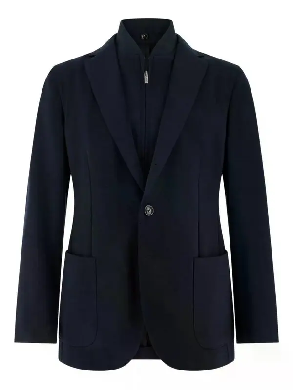 Boggi Milano Detachable Patch Pocket Jacket