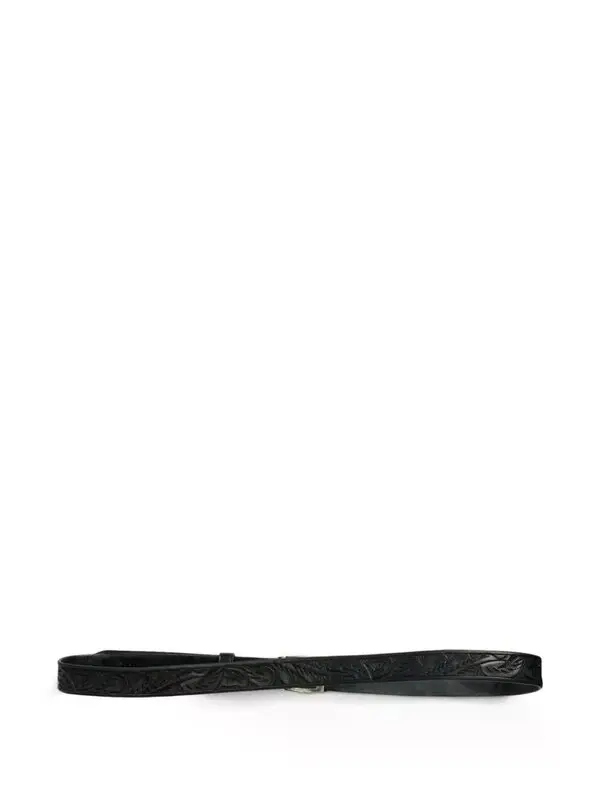 Ralph Lauren Hand-tooled Leather Belt
