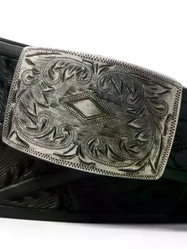 Ralph Lauren Hand-tooled Leather Belt