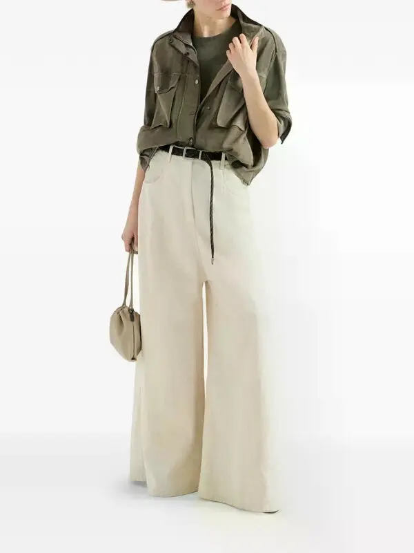 Brunello Cucinelli Cotton Pocket T-shirt