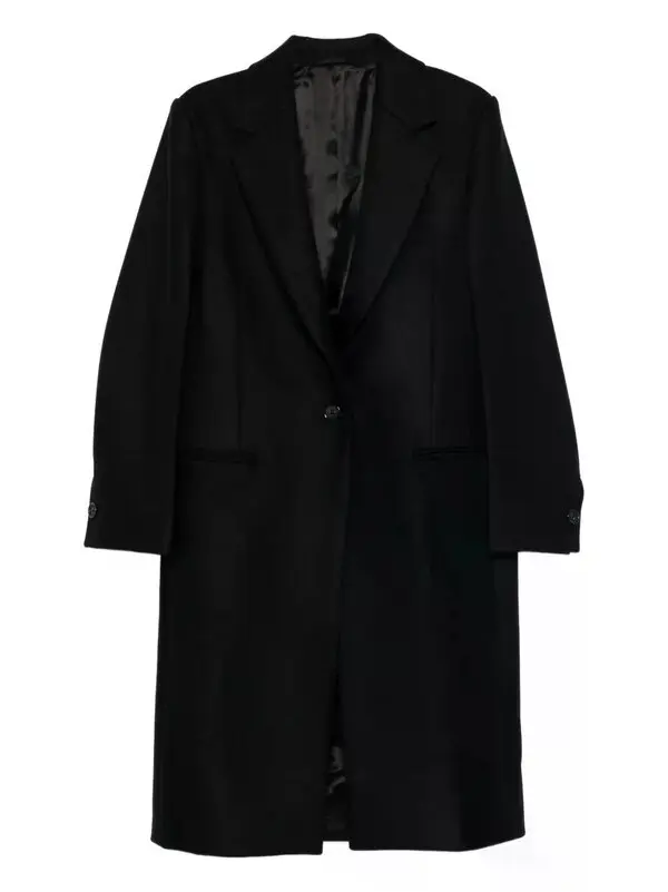 TOTEME Single-breasted Wool Coat