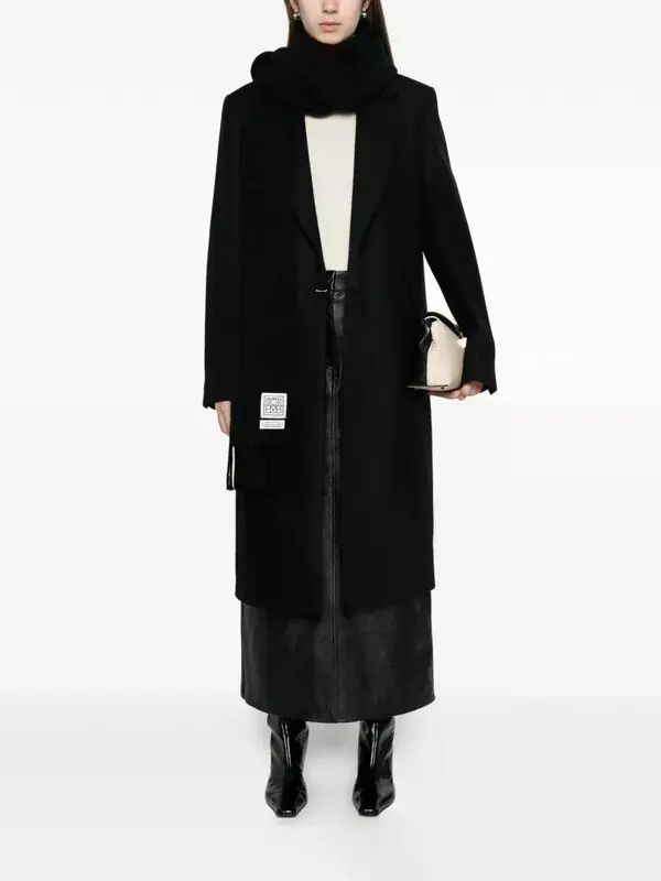 TOTEME Single-breasted Wool Coat