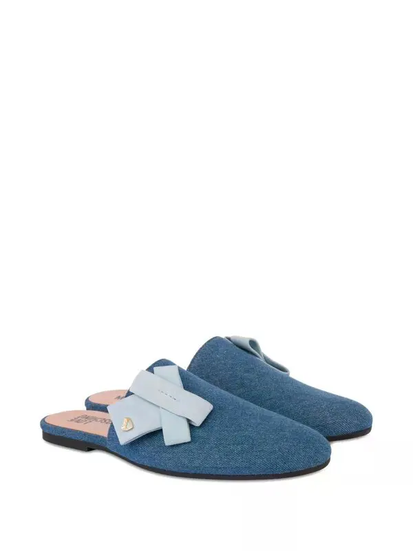Moschino Bow Detail Mules