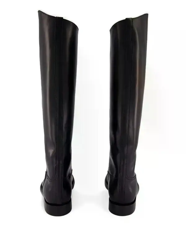 Paris Texas Idaho Leather Boots