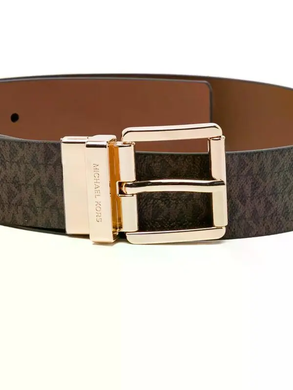 Michael Kors Reversible Logo Belt