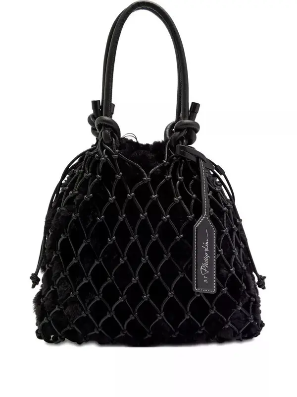 3.1 Phillip Lim Mini Macrame Tote Bag