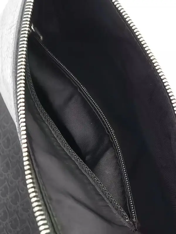 Dior 2020s Trotter Monogram Shoulder Bag