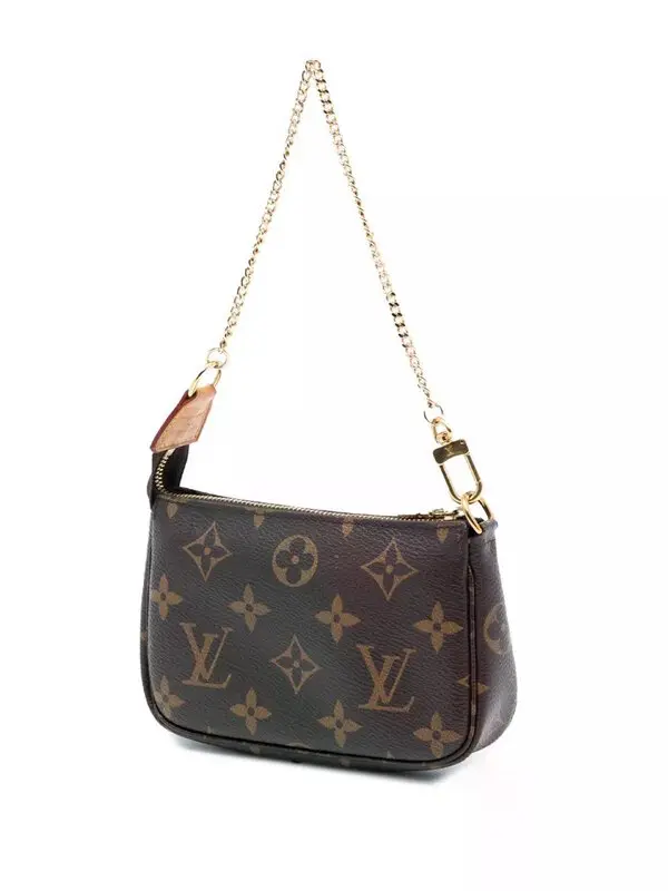 LOUIS VUITTON 2020 Monogram Mini Pochette Accessoires