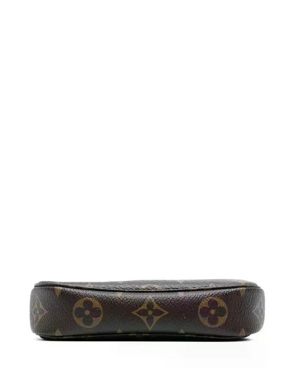 LOUIS VUITTON 2020 Monogram Mini Pochette Accessoires