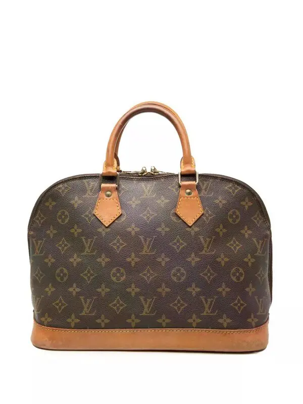 LOUIS VUITTON 1993 Monogram Alma Pm Handbag