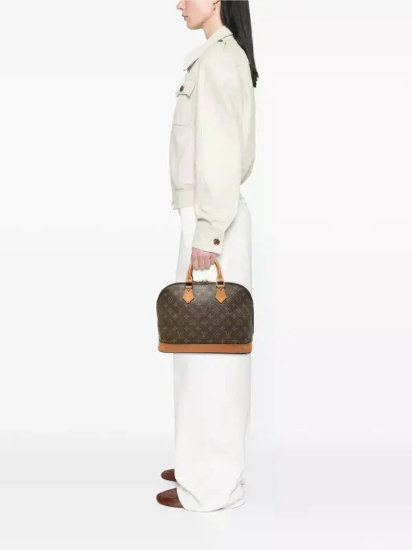 LOUIS VUITTON 1993 Monogram Alma Pm Handbag