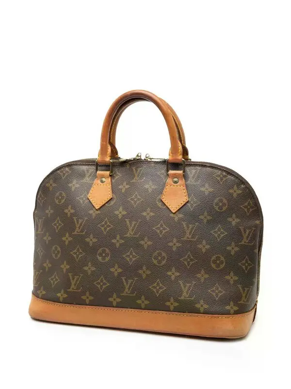 LOUIS VUITTON 1993 Monogram Alma Pm Handbag