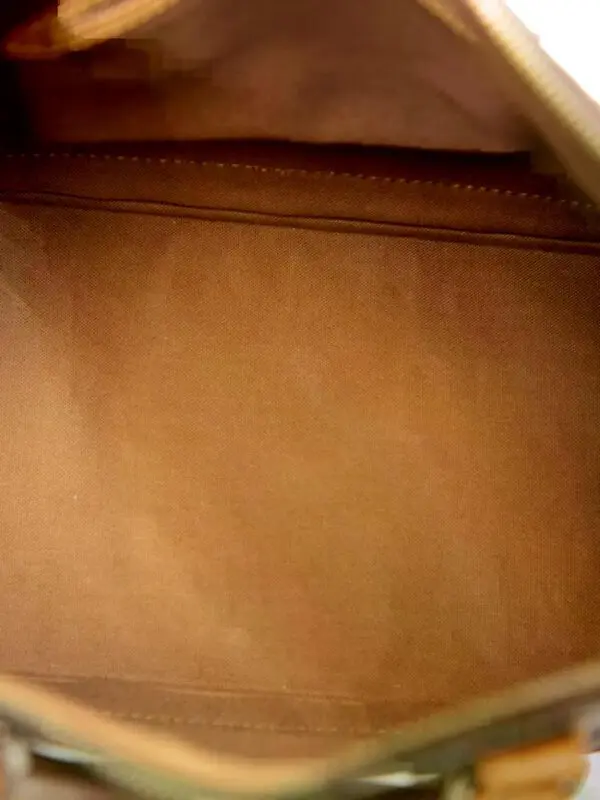 LOUIS VUITTON 1993 Monogram Alma Pm Handbag