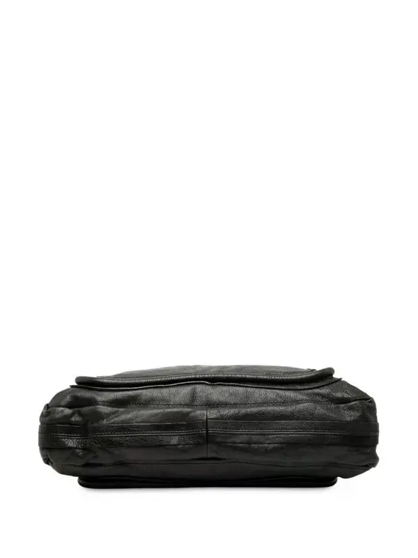 Chloé 2009 Large Pebbled Leather Paraty Satchel