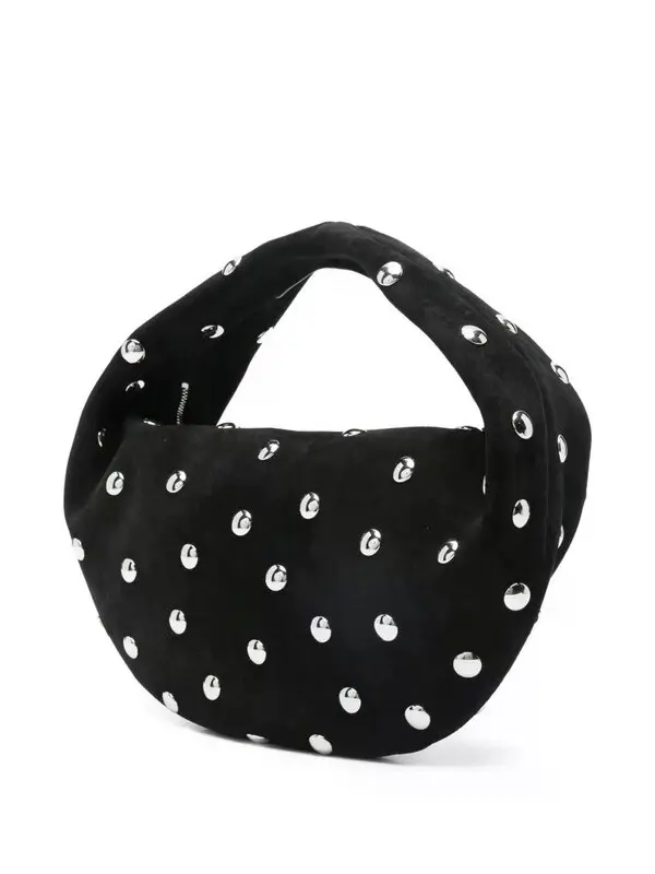 Khaite Medium Olivia Hobo Bag - Black