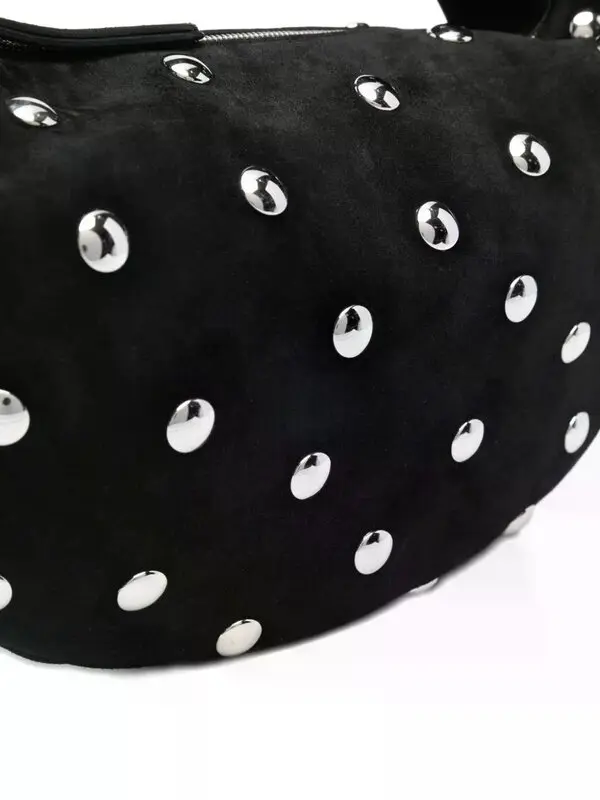 Khaite Medium Olivia Hobo Bag - Black