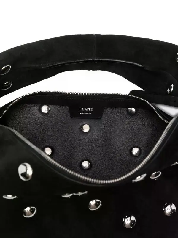 Khaite Medium Olivia Hobo Bag - Black