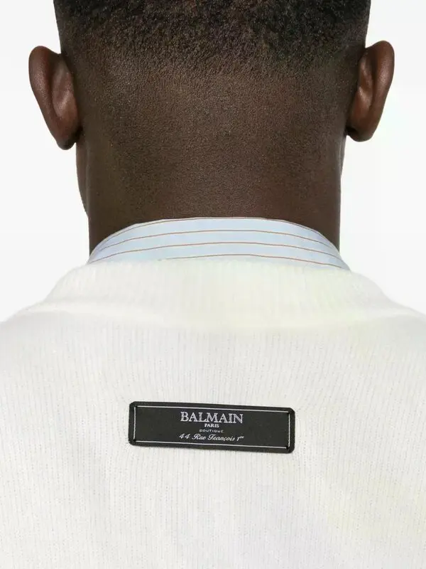 Balmain Crew-neck Sweater