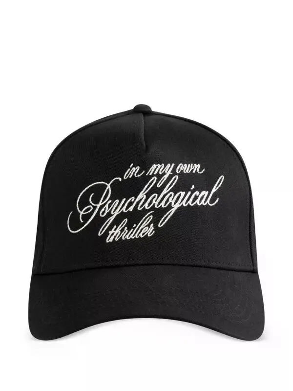 MIDNIGHT RODEO Psychological Thriller Trucker Hat - Black