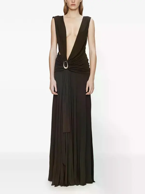 Christopher Esber Draped Maxi Dress