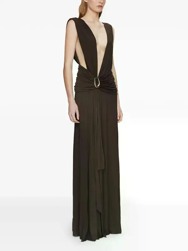 Christopher Esber Draped Maxi Dress