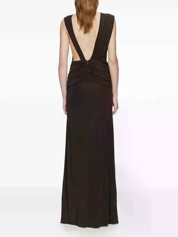 Christopher Esber Draped Maxi Dress