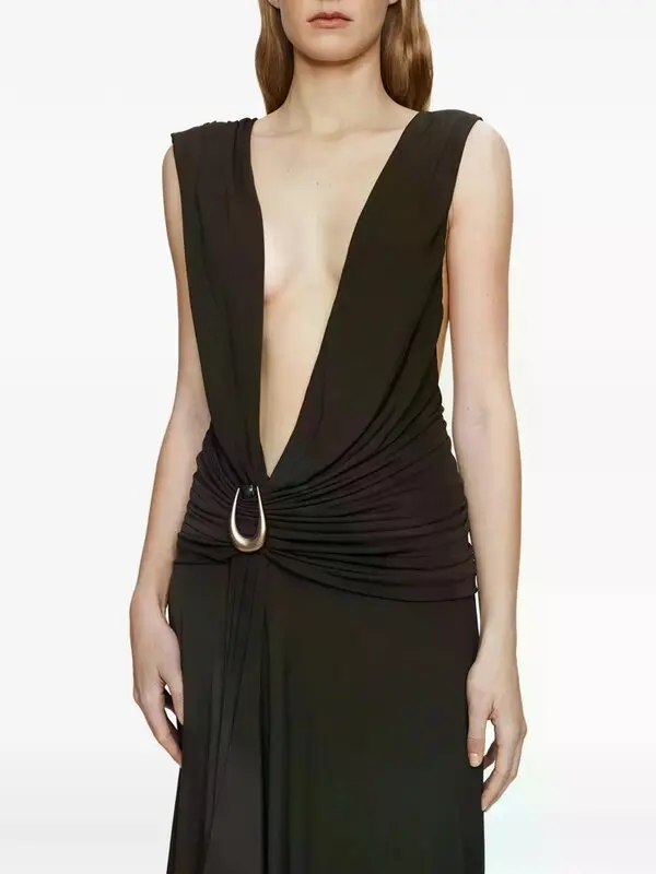 Christopher Esber Draped Maxi Dress