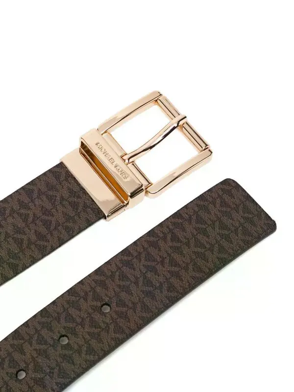 Michael Kors Reversible Logo Belt