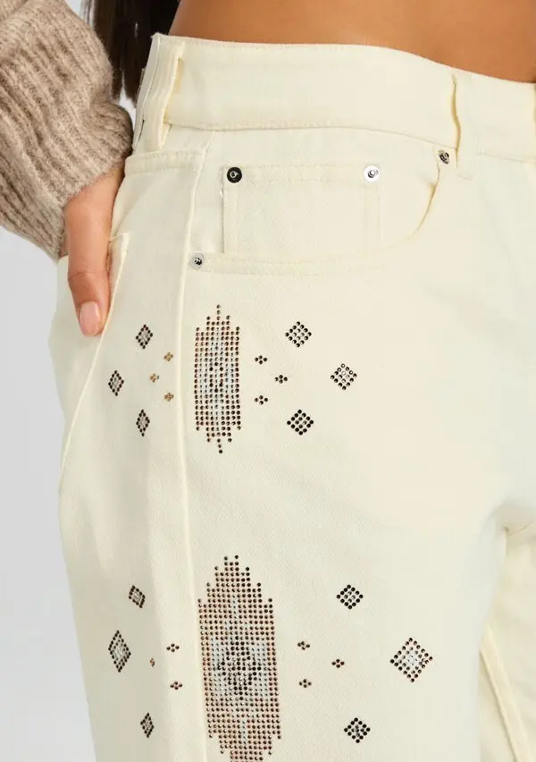Retrofete Marinda Straight Leg Jeans