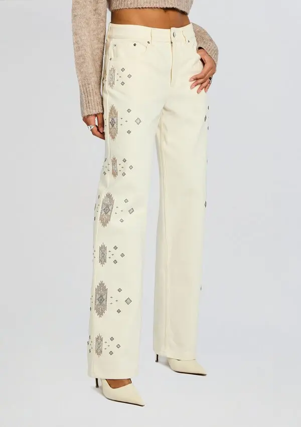 Retrofete Marinda Straight Leg Jeans