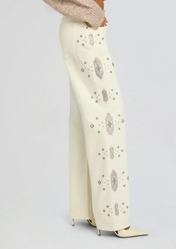 Retrofete Marinda Straight Leg Jeans