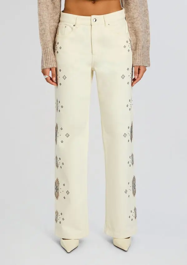 Retrofete Marinda Straight Leg Jeans