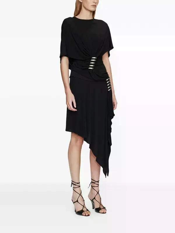 Christopher Esber Coiled Embellished Midi Skirt