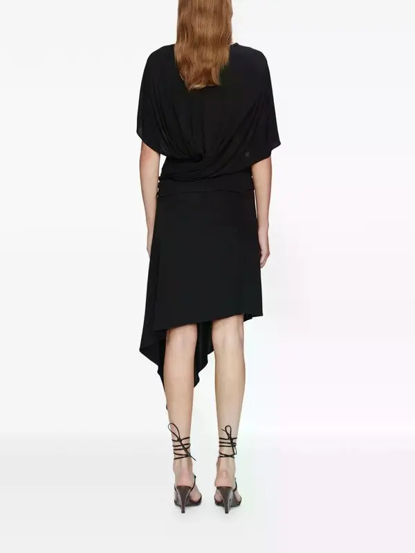 Christopher Esber Coiled Embellished Midi Skirt