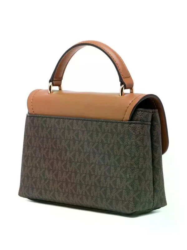 Michael Kors Tribeca Crossbody Bag - Brown