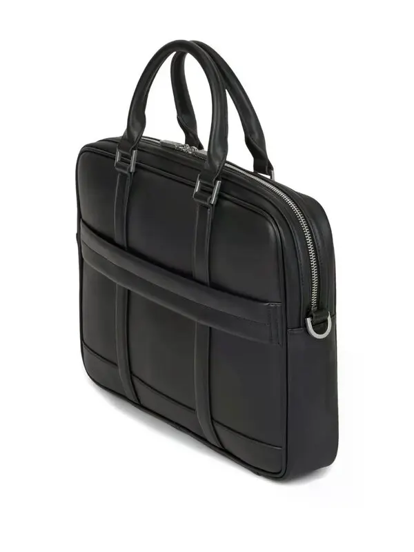 Karl Lagerfeld K/traveller Embossed Briefcase