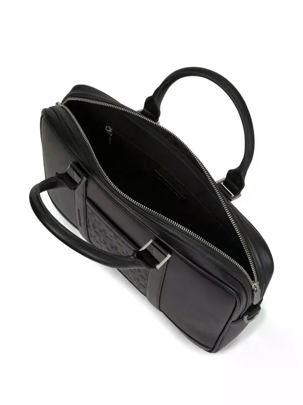 Karl Lagerfeld K/traveller Embossed Briefcase