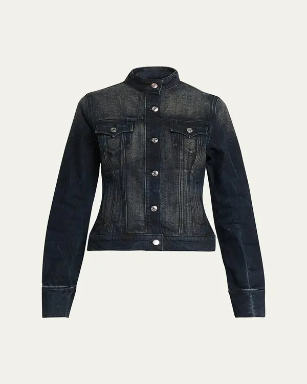 EB DENIM Arabella Fitted Denim Jacket