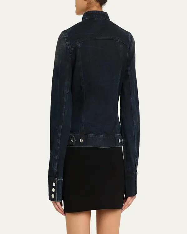 EB DENIM Arabella Fitted Denim Jacket