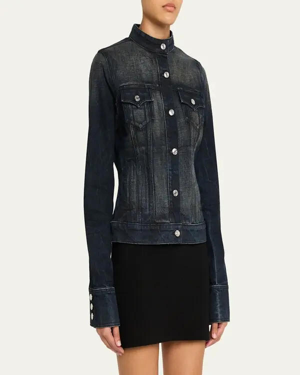 EB DENIM Arabella Fitted Denim Jacket