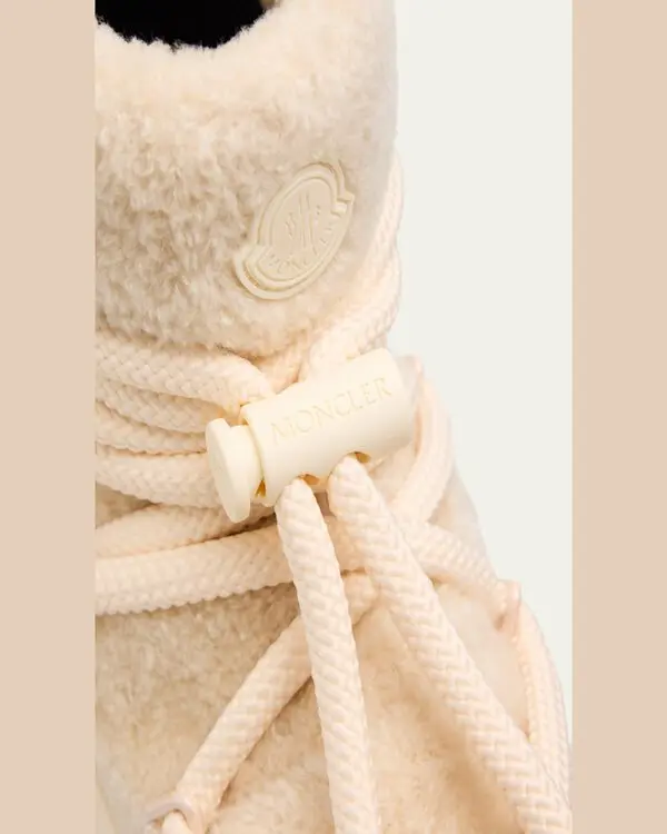 Moncler Altive Mid Teddy Snow Boots