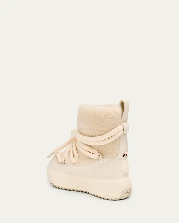Moncler Altive Mid Teddy Snow Boots