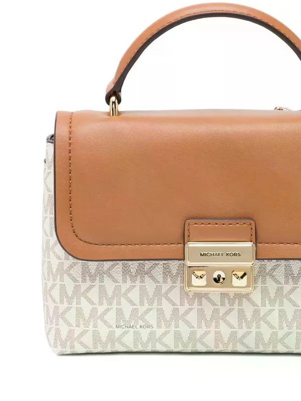 Michael Kors Tribeca Crossbody Bag - Neutrals
