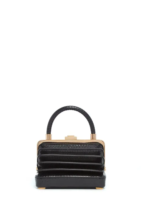 Gabriela Hearst Small Diana Bag - Black